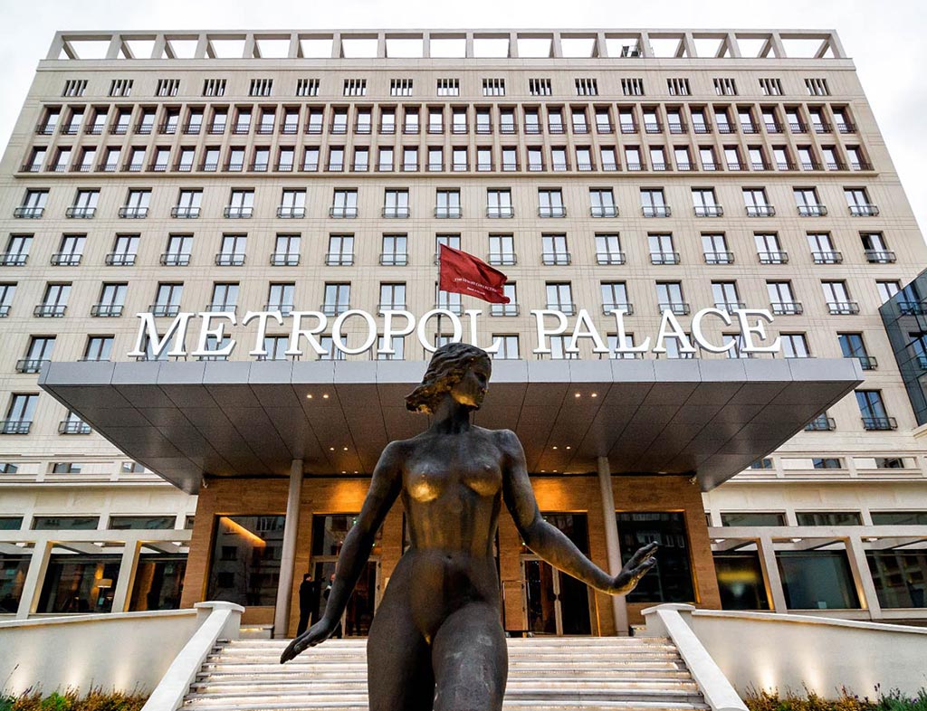 Metropol Palace Hotel Beograd • Jumbo Travel