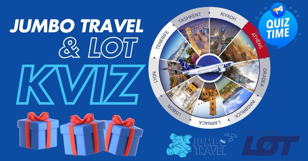 LOT & Jumbo kviz za novi početak - Jumbo Travel